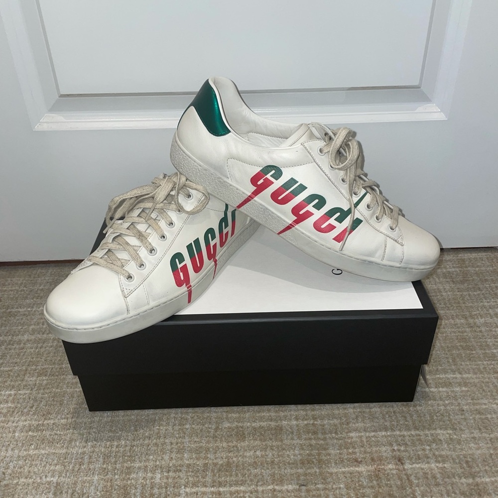 Gucci Ace Blade Sneakers - Gem